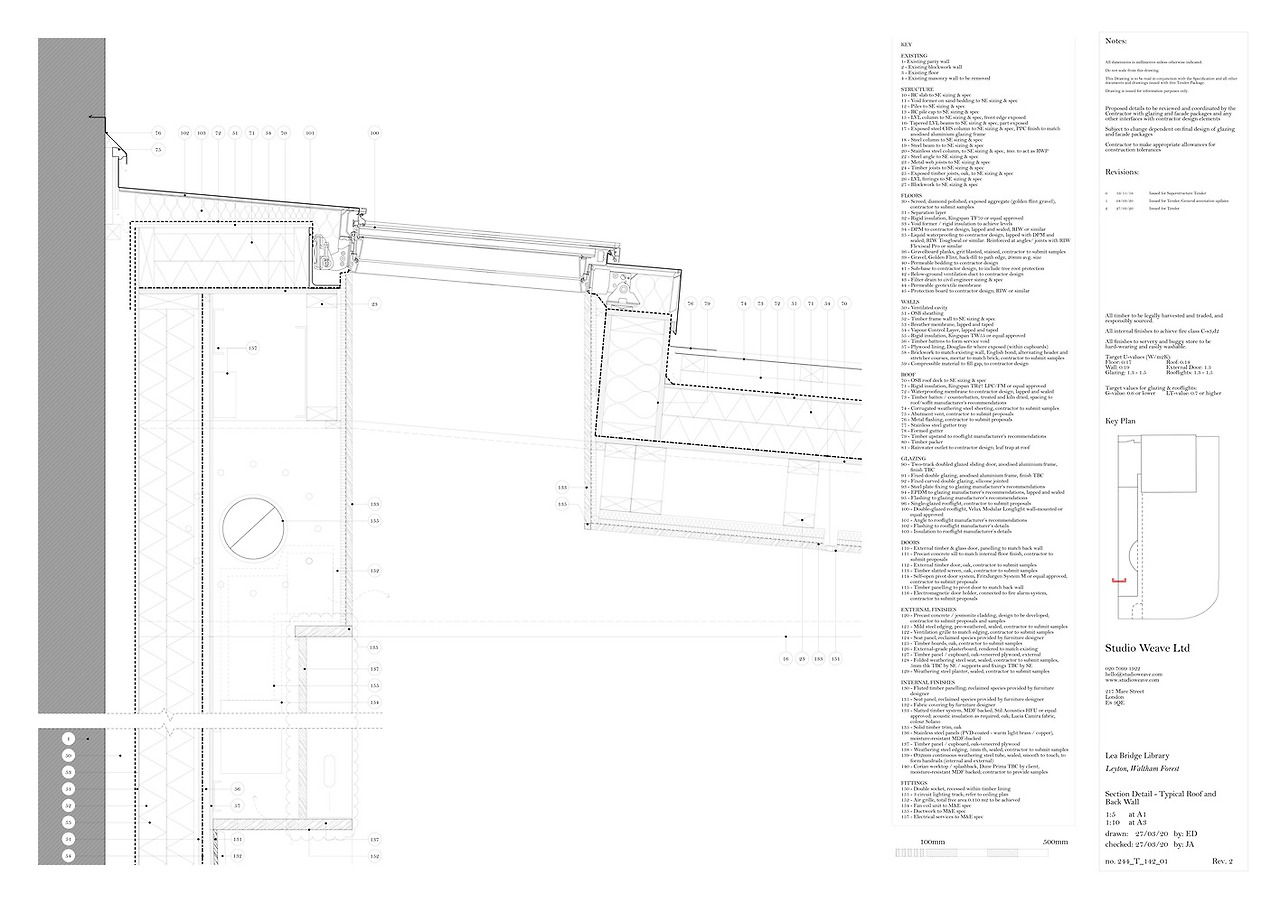 *리브릿지 라이브어리 파빌리온 [ Studio Weave ] Lea Bridge Library Pavilion