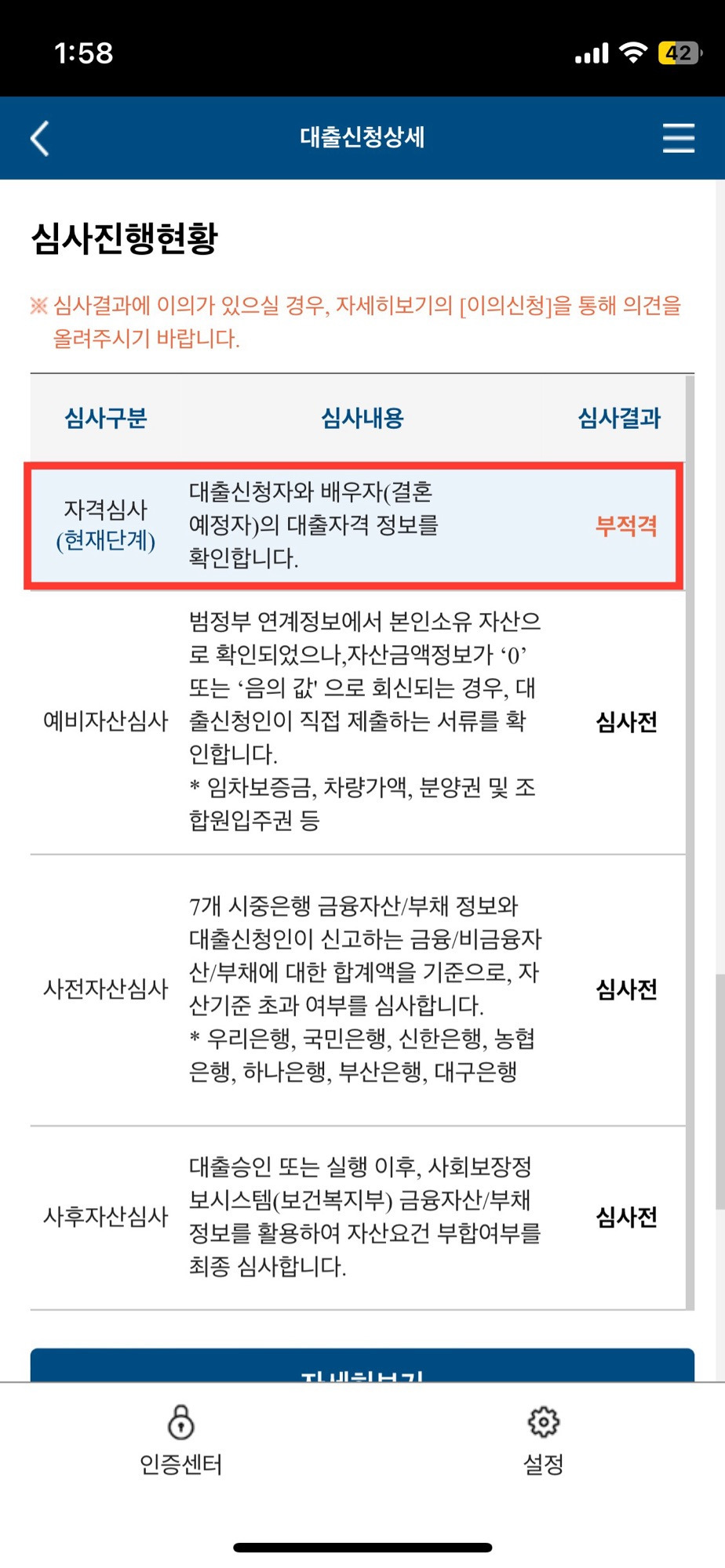 디딤돌 대출 사후자산심사 부적격 이의신청하는 방법을 공유합니다