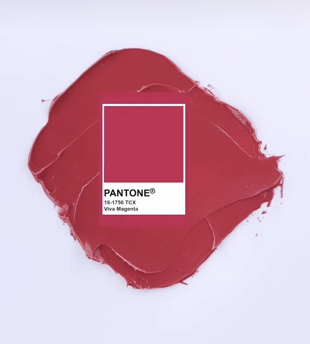 2023년 팬톤 컬러 ‘비바 마젠타viva Magenta 에 대해서