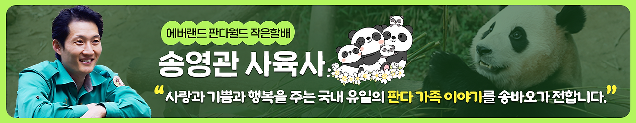 아기판다 다이어리 시즌2 5화 닮았지만 서로 달라요