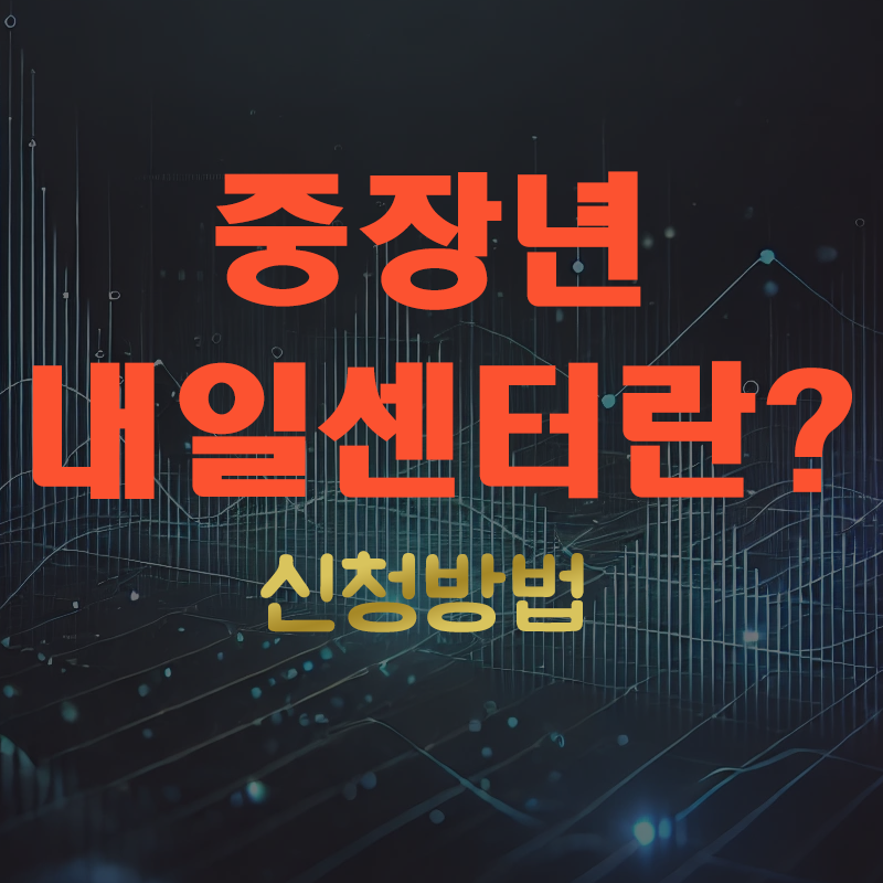 중장년내일센터란