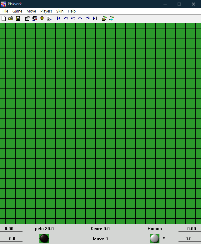 재미있는 오목 AI프로그램 1편 Yixin, SlowRanj (Piskvork 설정방법 포함)