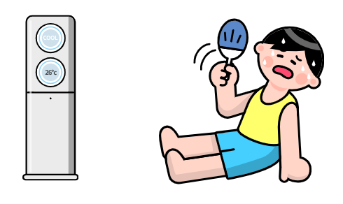 삼성 에어컨 에러코드 E153 C153 원인 해결방법