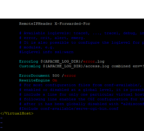 밥나오는곳 :: [AWS/apache2] 로드밸런서 사용시 접속자 아이피 로그 남기기(REMOTE_ADDR)