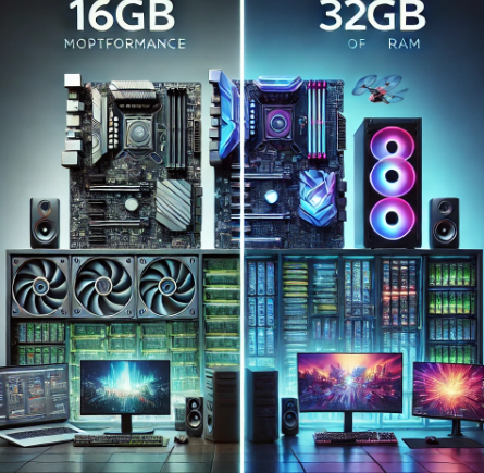 램 16GB vs 32GB 차이점과 선택 가이드