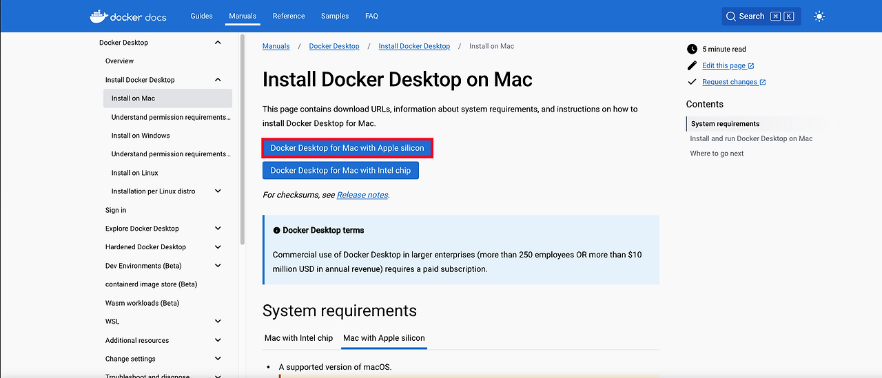 [Docker] Docker MacOS 환경 최초 설치 및 실행 방법: Image, Container, Registry — Contributor9