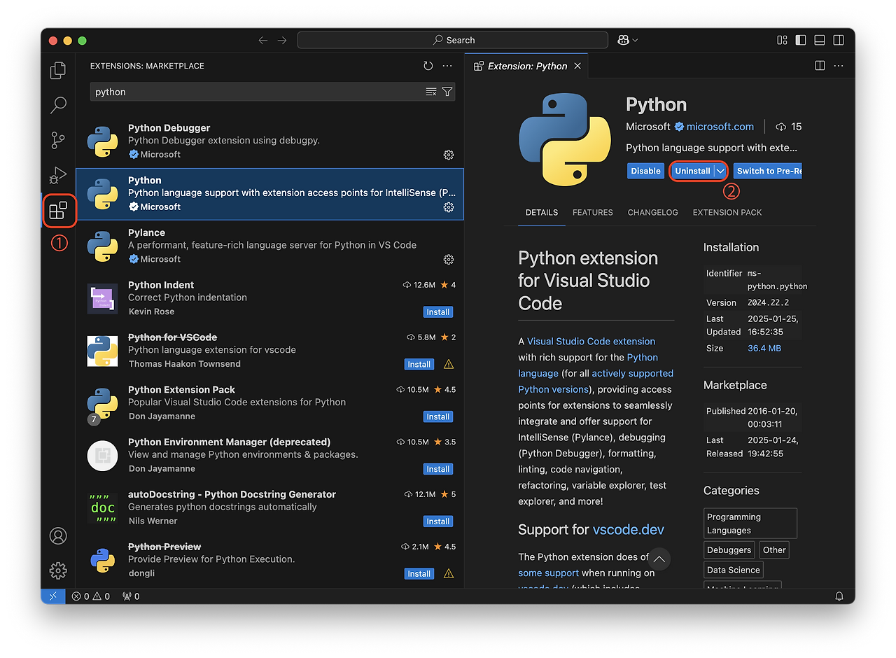 [파이썬 코딩 무료 강의 (기본편)]: 00. 환경설정 :: 가던 blog