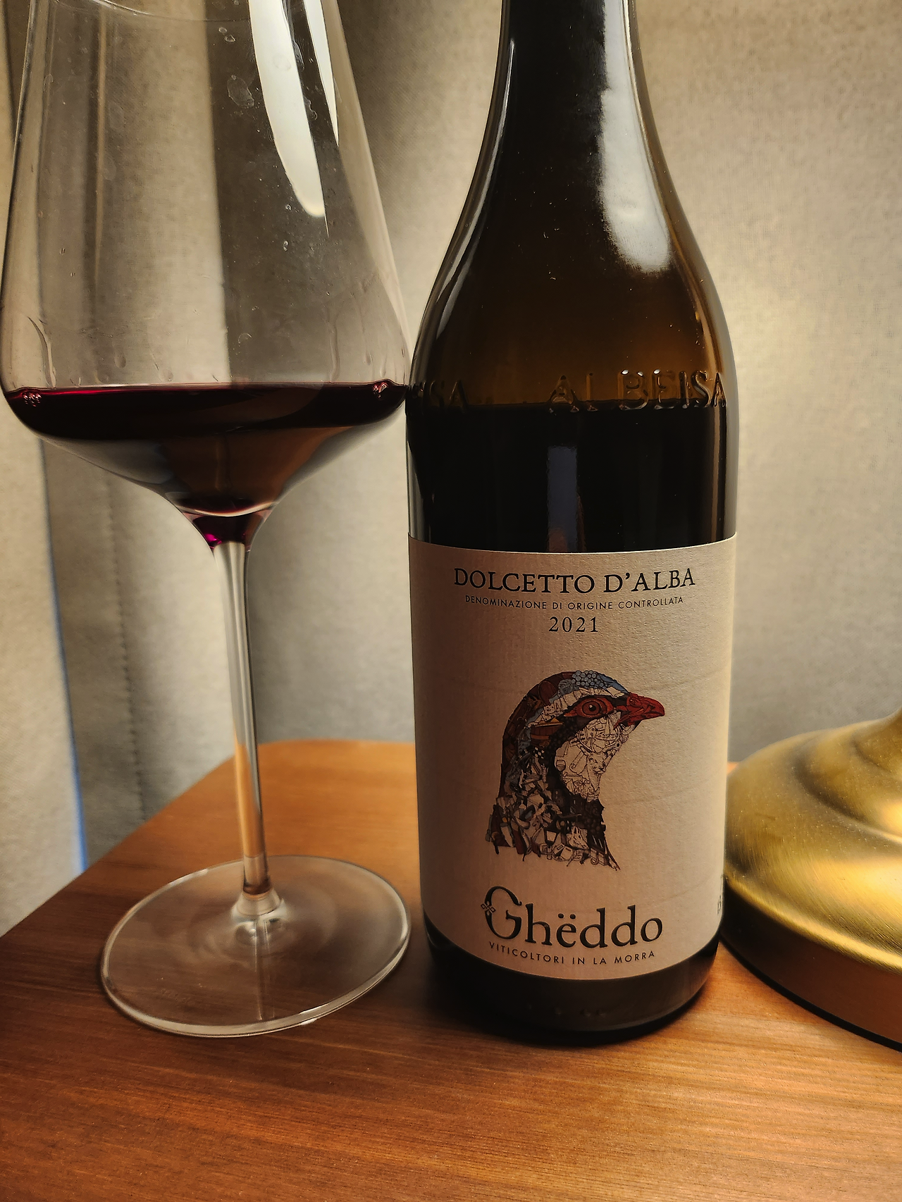 Gheddo Dolcetto D'Alba 2021 :: 와인