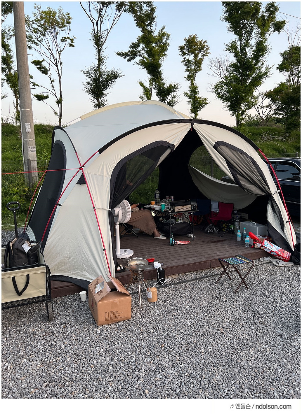 미홀 캠핑용 미니 차량용 냉장고 캠핑을 위한 완벽한 냉장고
