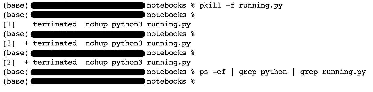 [pkill] 여러 프로세스 동시에 종료시키기 — 끄적끄적