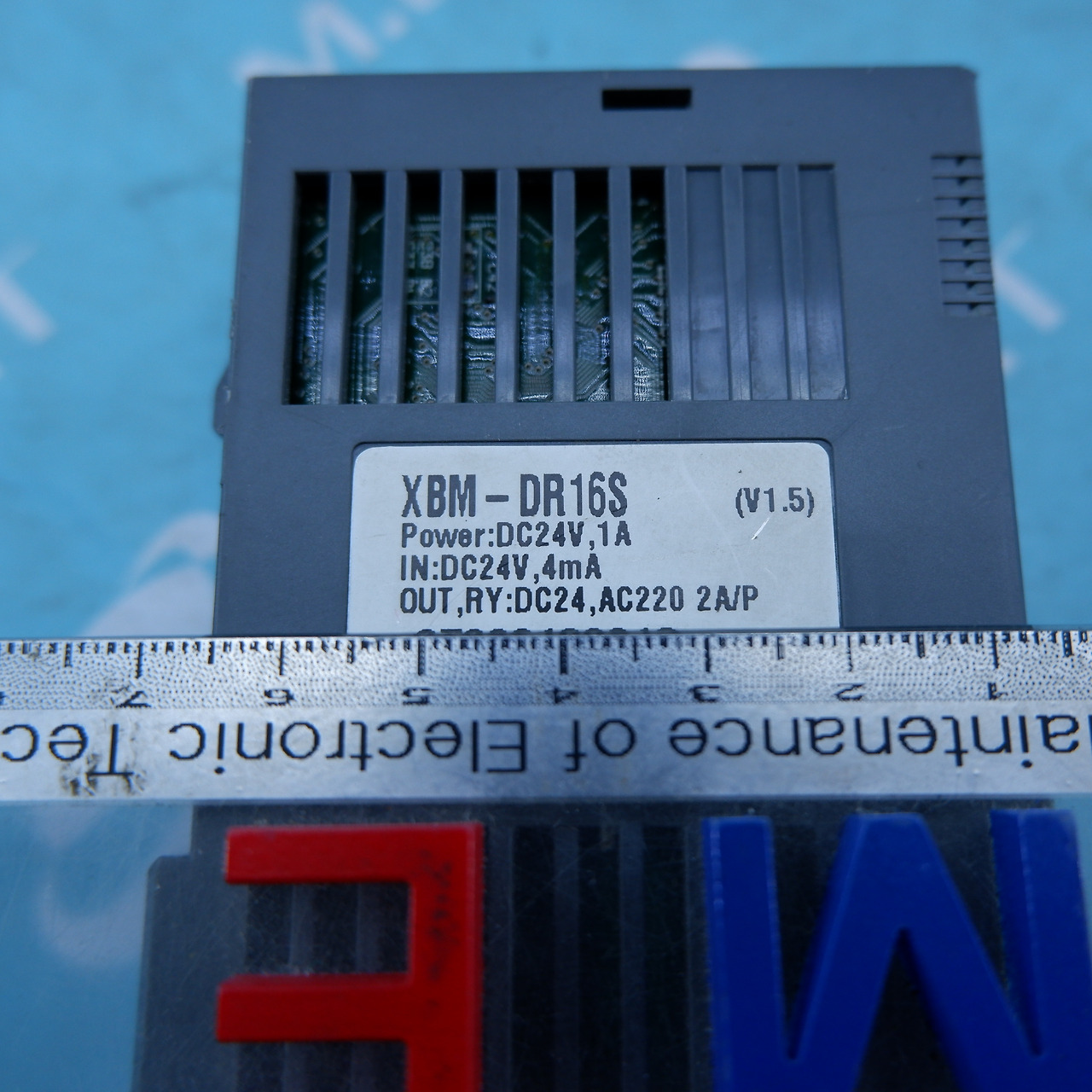 XBM-DR16S [PLC] LS XBM DR16S ㈜엠이티 산업 자동화 장비 수리 판매 테스트 전문