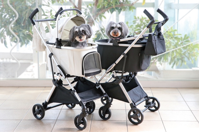 펫 파라다이스, 최경량 반려동물 카트 '스무카 미니' 출시 - Kollo