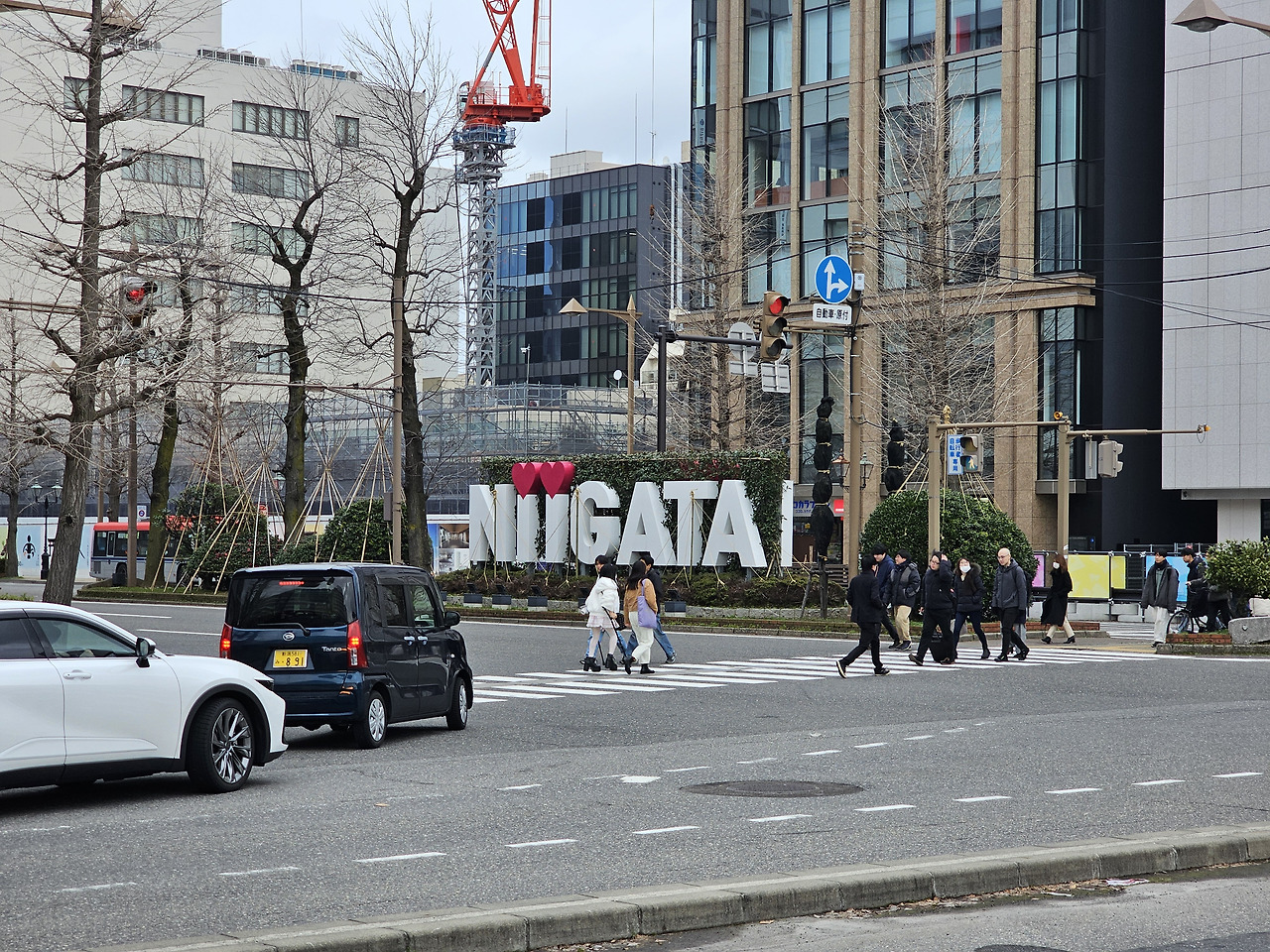 2024.01 일본여행 니가타 - 1. 니가타 시 :: kunaDiary();