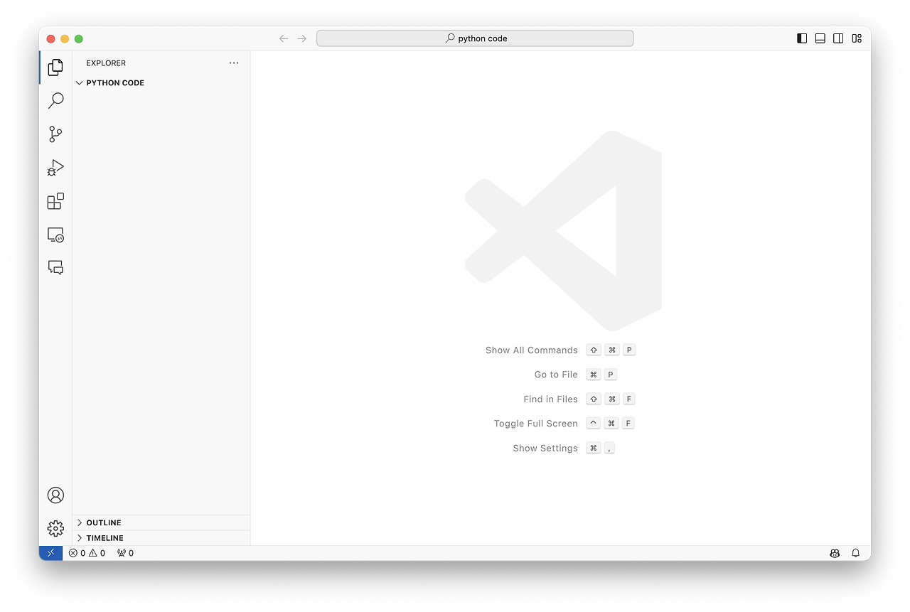 맥 M1/M2/M3 에서 python 아나콘다 설치하고, VSCode에서 환경 설정