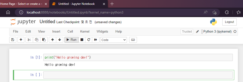 [Python] 개발 환경 PyCharm과 Jupyter Notebook 비교 — 성장하는 개발자 블로그