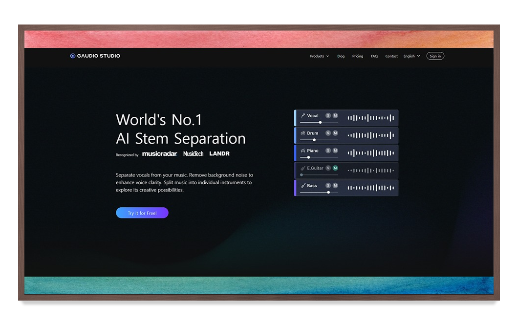 “간단하게 소리 다루기, 가우디오 스튜디오(Gaudio Studio)의 모든 것”