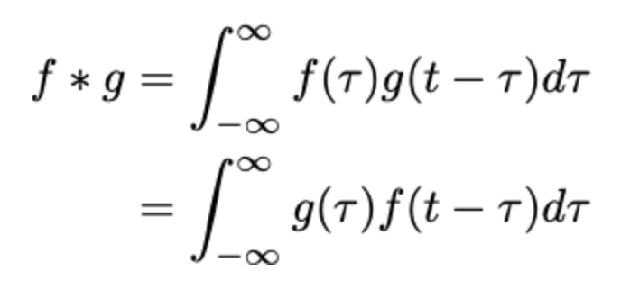 [ML] Convolution 정리
