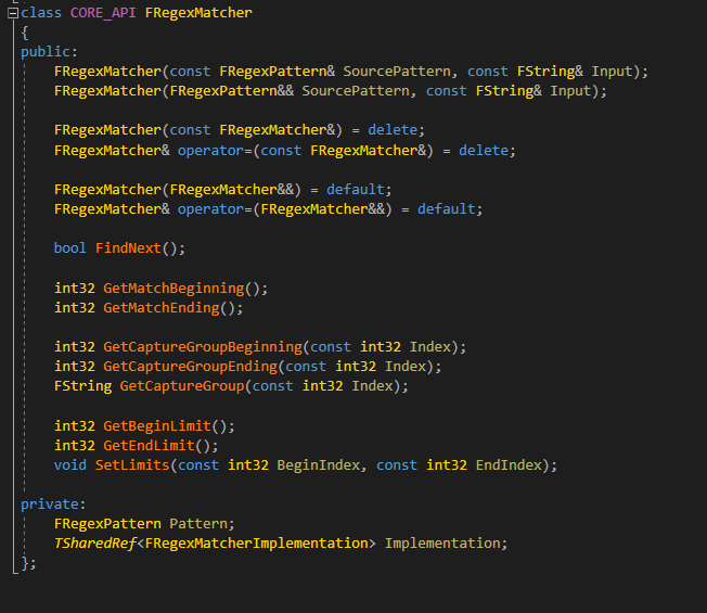[UE-CPP] 언리얼엔진 C++ 에서의 정규표현식(regex)