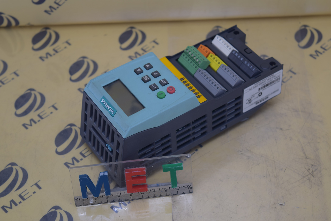 [CONTROLLER] SIEMENS SINAMICS CONTROL UNIT CU240S DP F 6SL3244-0BA21 ...