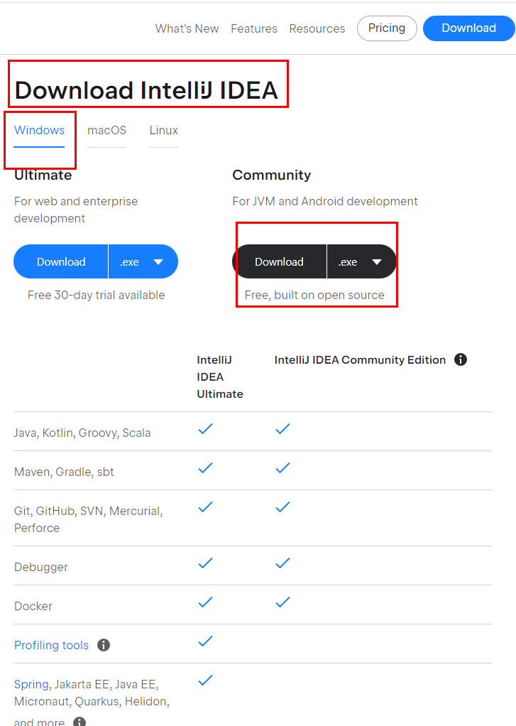 [IntelliJ] IntelliJ 다운로드 및 설치 방법 - devpark