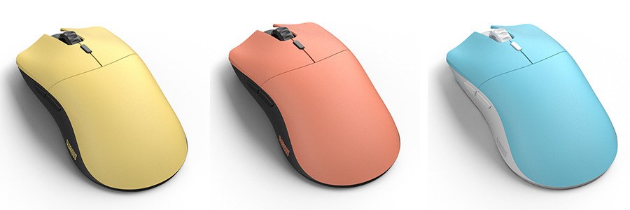 글로리어스(Glorious) Forge Model O Pro 무선 게임이 마우스 RED FOX