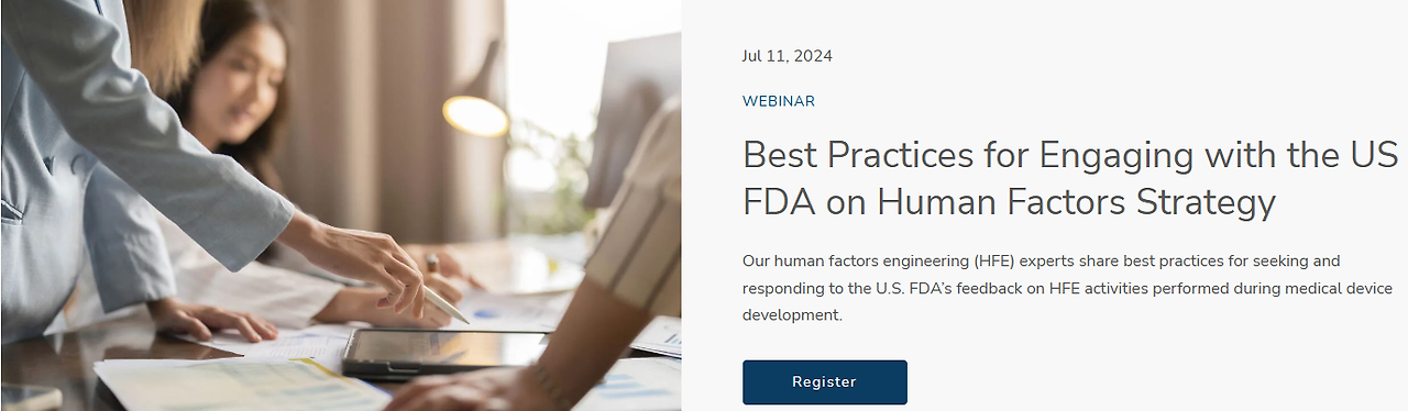 [Emergo, UL] Webinar: Best Practices for Engaging with the US FDA on ...
