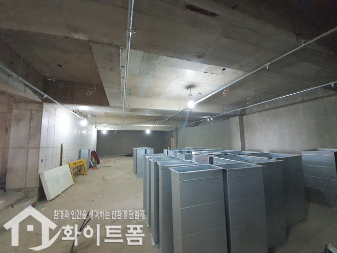 인천광역시 신축 관광호텔 단열시공2 친환경 단열재 화이트폼수성연질폼 수성연질우레탄폼