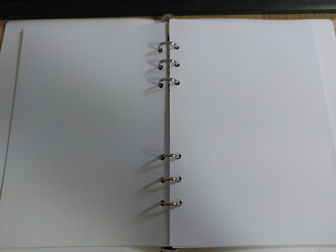 다이소 6공 바인더 펀치 후기 - with A5 6공 링파일