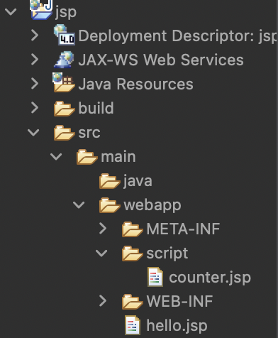 [JSP] 스크립트 요소(Script Element)