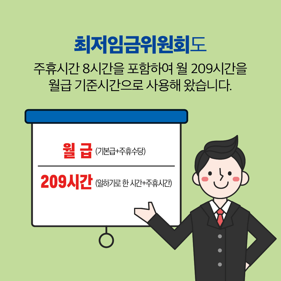 주휴수당 계산법 주휴수당 지급조건 총정리 계산기·통상임금 포함까지