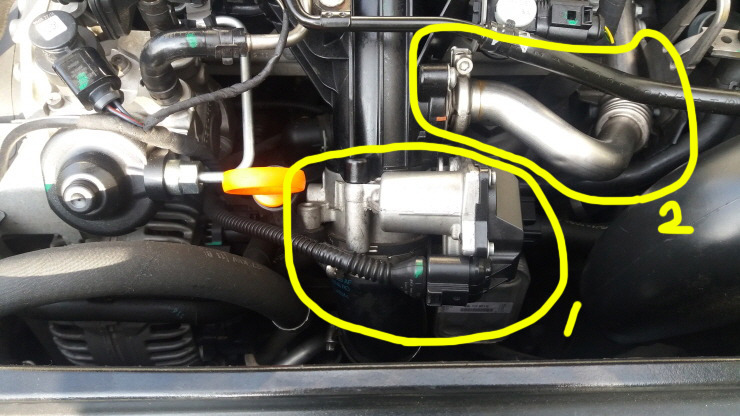 관찰중 P0405 P046C P0400 P042E