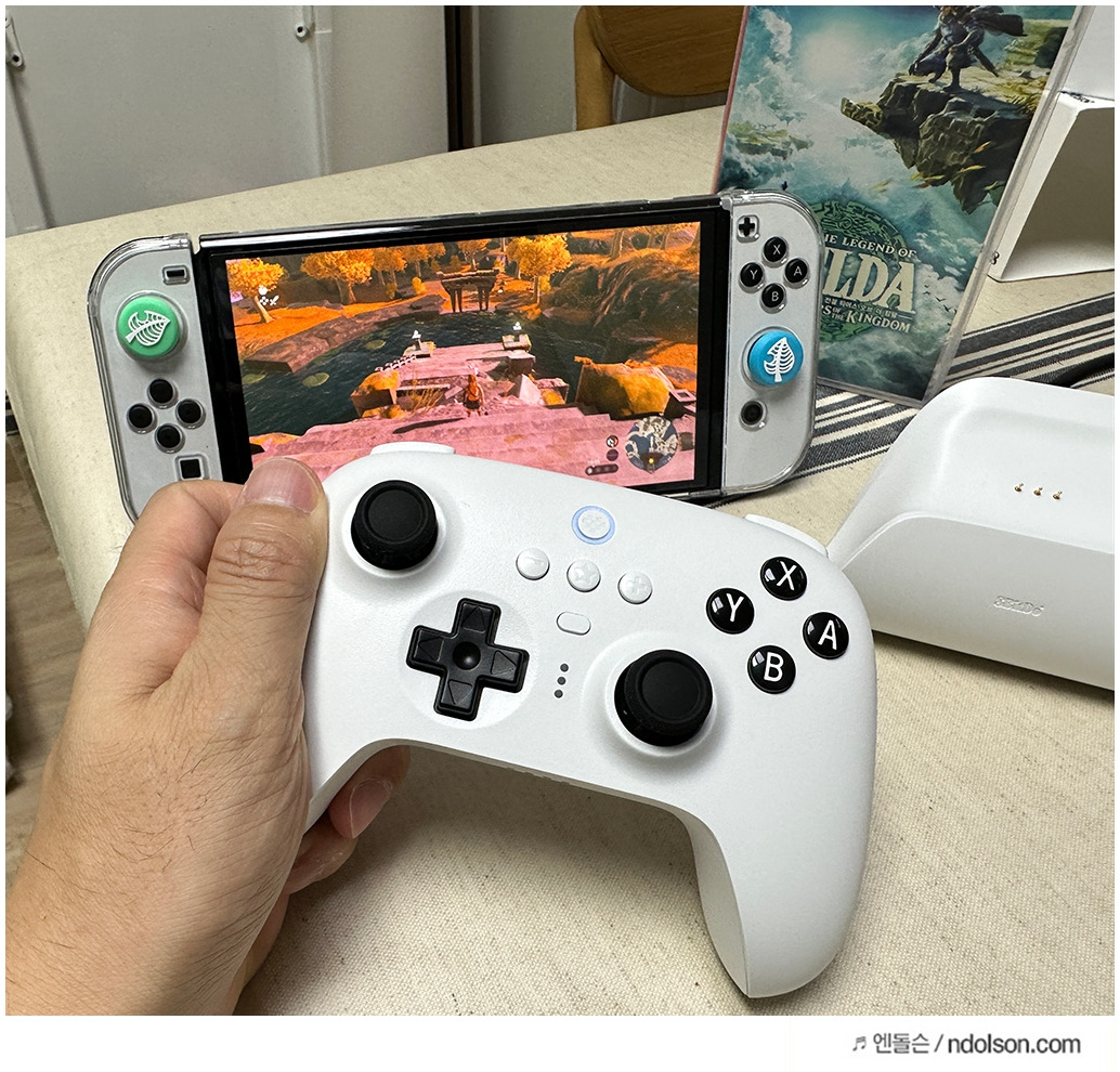 8bitdo 얼티메이트 Ns 닌텐도스위치 게임패드 컨트롤러 추천