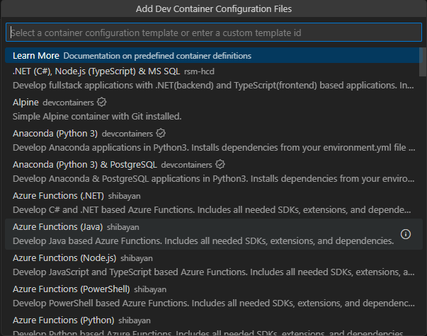 [VS Code] Devcontainer 설정하기