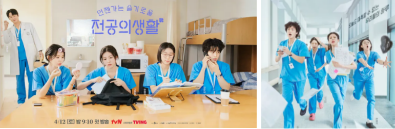 언슬전 ‘언젠가는 슬기로울 전공의생활 드라마 총정리 출연진부터 회차 정보 Ott 시청처까지