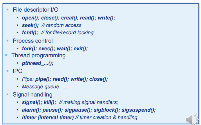 시스템 프로그래밍 1장 - System-call, Library-call
