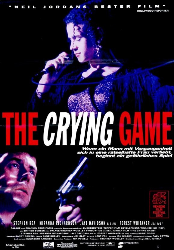 The Crying Game(1992) : 갈등의 미묘한 선과 크라잉 게임의 비밀