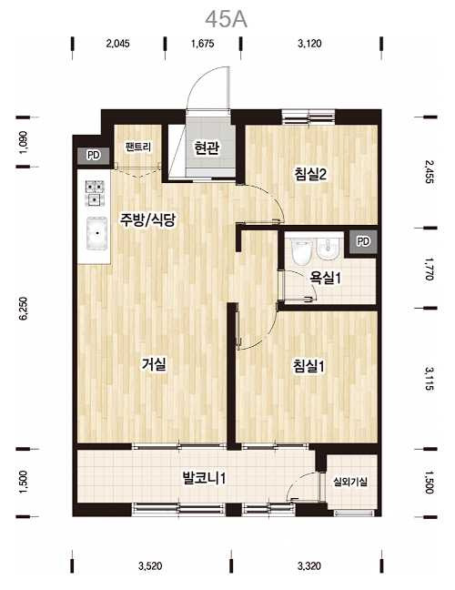 E편한세상송파파크센트럴 행복주택 59형 모집공고 및 청약정보