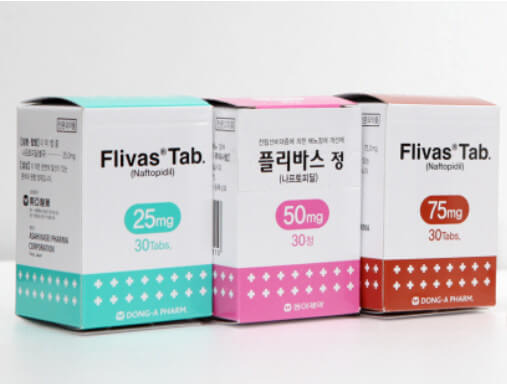 플리바스정 플리바스정75mg 부작용 확인해보세요