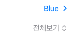 [SwiftUI] Picker 선택된 항목 색상 변경하기