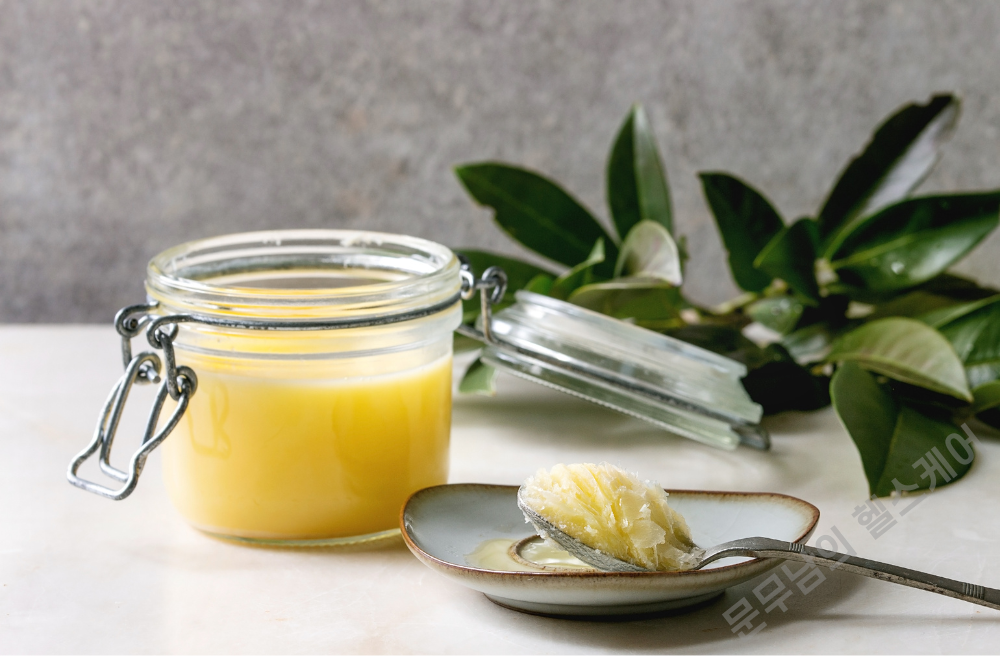 앵커 버터와 기 버터의 차이점은? (Anchor, Ghee)