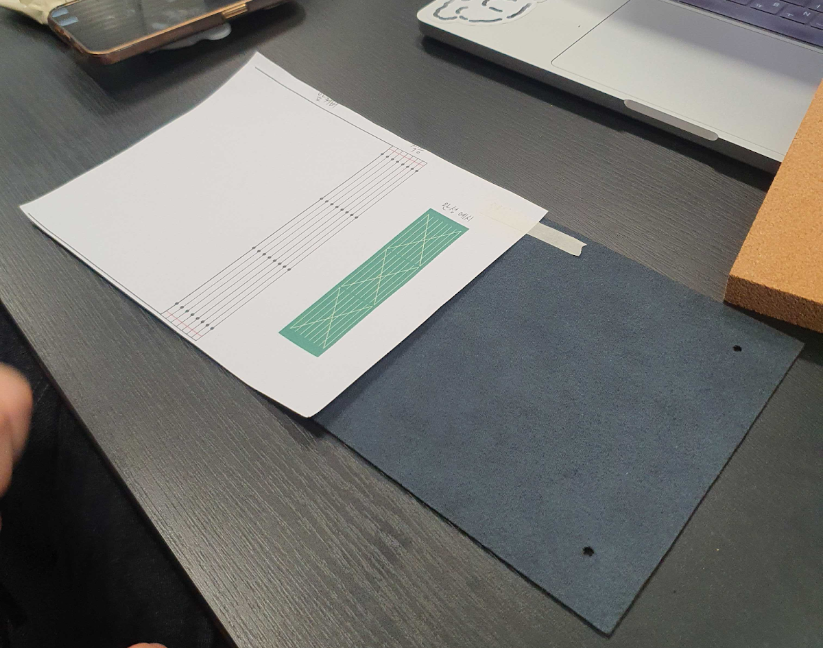 [pxd talks] 가죽 다이어리 만들기