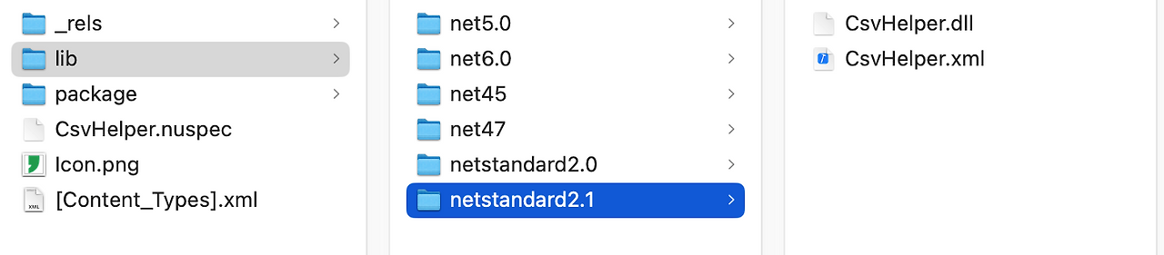 (Android, iOS) Unity에서 CSV파일 사용하기 - CSVHelper Library 사용