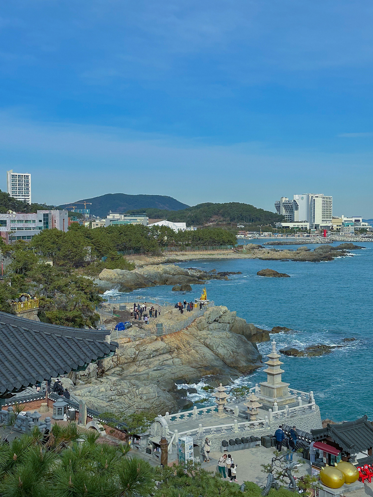 부산 기장 해동 용궁사 한국에서 가장 아름다운 바다위에 떠 있는 절 꿀팁 포함 포토존 정보