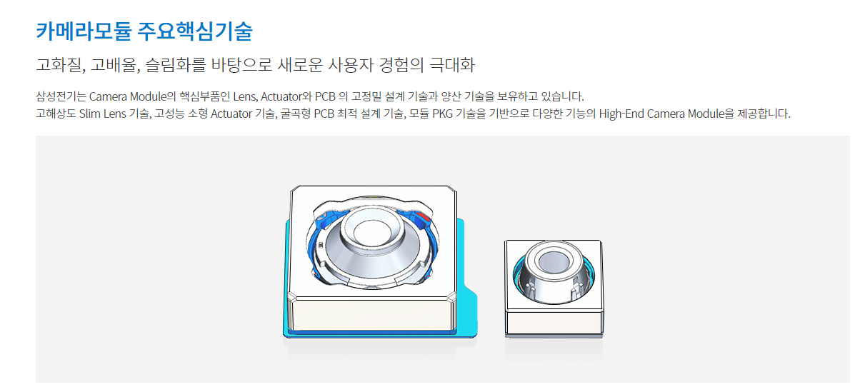 테슬라 카메라 모듈 5조원대 수주 삼성전기 수혜주 정리옵트론텍 캠시스