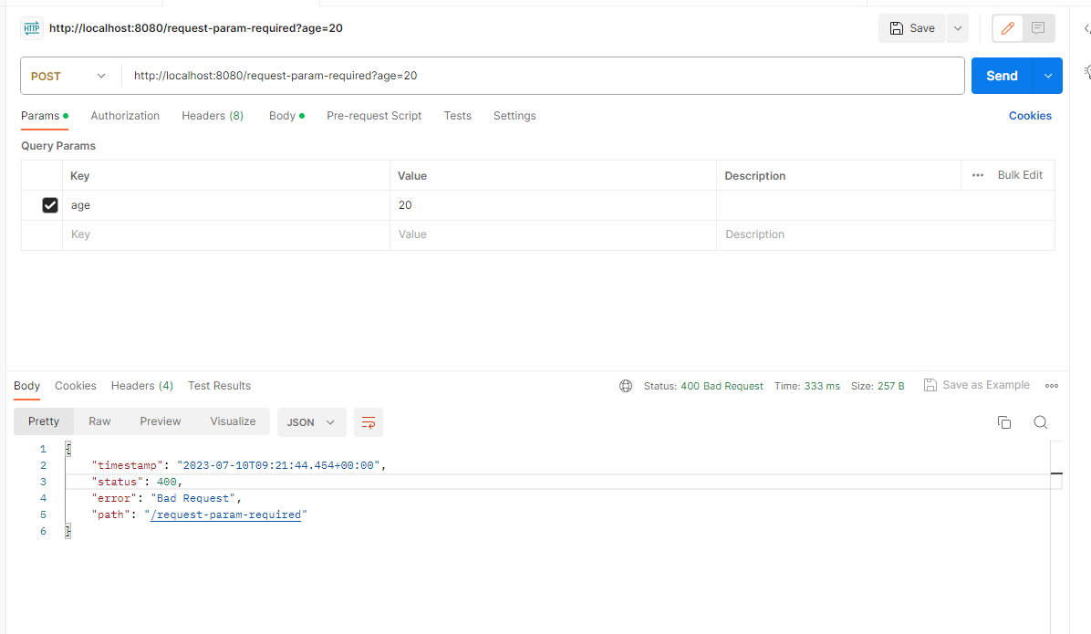 4. HTTP 요청 파라미터 - 쿼리 파라미터, HTML Form