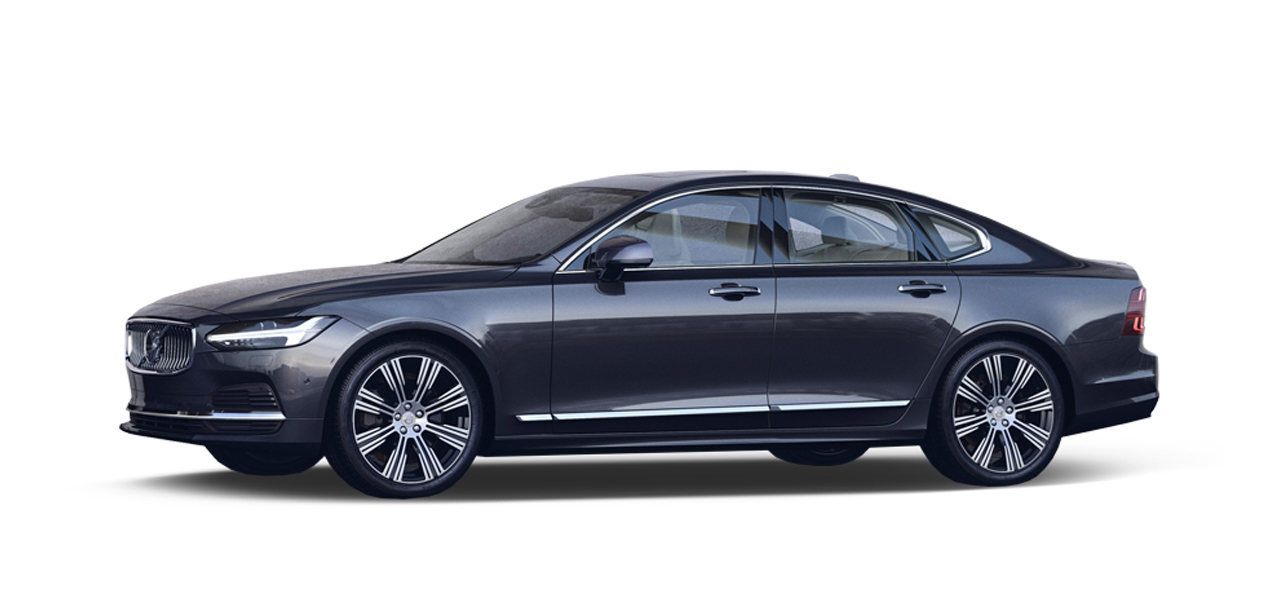 볼보 S90 하이브리드 연비, 가격, 제원 - 준대형 세단 하이브리드