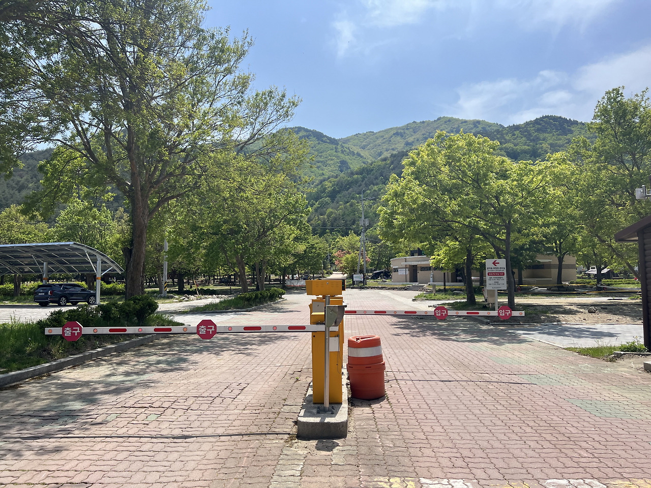 설악산 설악동 야영장 예약하기 명당자리 배치도 리뷰