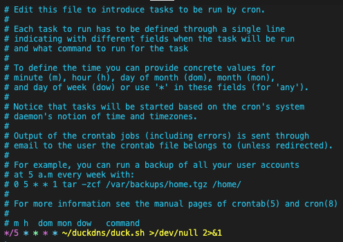 iptime ddns let's encrypt(certbot) 등록 실패, duckdns로 대체