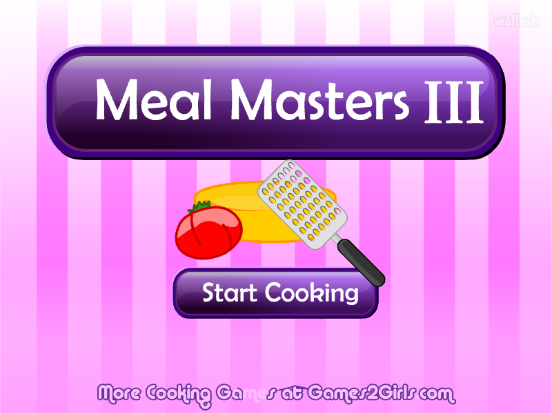 밀 마스터즈 3 (Meal Masters 3) - 플래시게임 | 와플래시 게임 아카이브