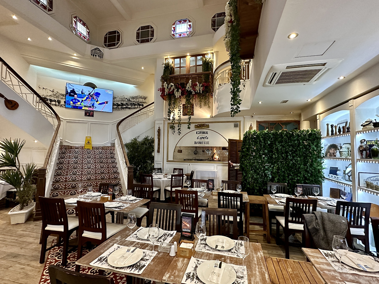 라바트 레스토랑 Casa Jose Tapas 라바트 맛집 추천 모로코 스페인 음식전문식당